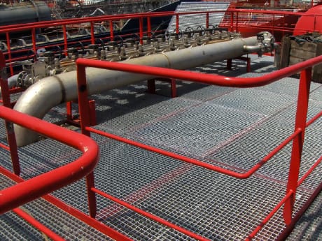 Steel Platform Gratings | Steeling.net